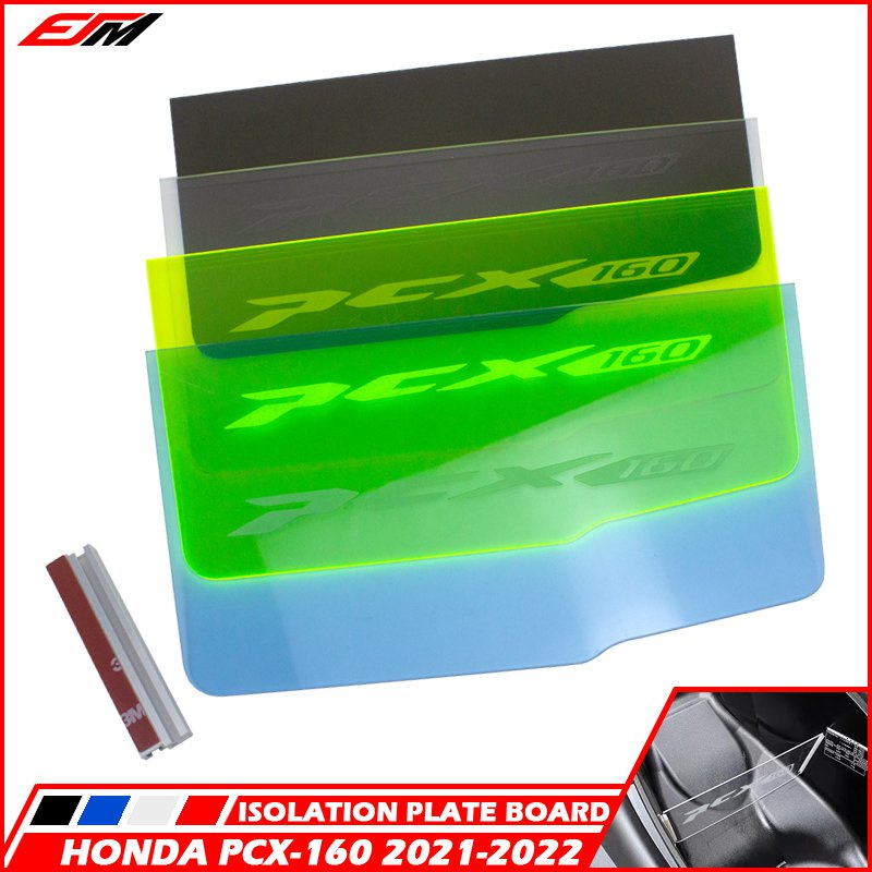 Motorcycle Plexiglass Luggage compartment For HONDA PCX-160 2021-2022 ...