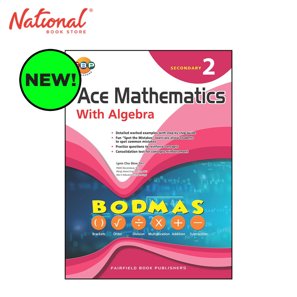 Ace Mathematics with Algebra Secondary 2 by Lynn Cha Siew Yen - Trade ...