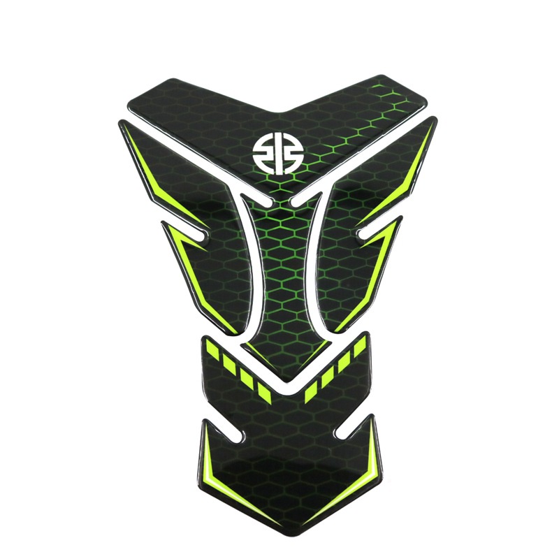 3D Motorcycle Emblem Badge Decals Fuel tank cap Logo Stickers for ...