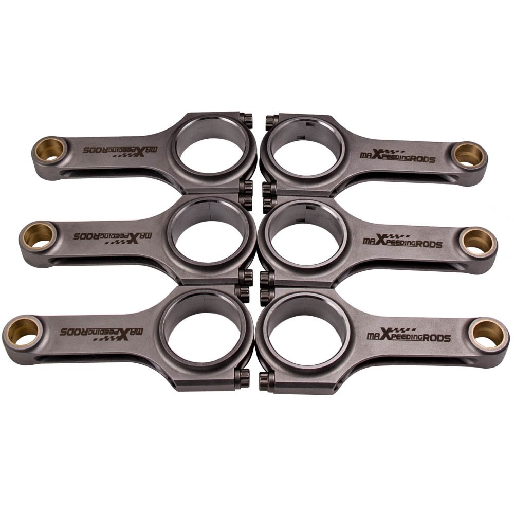 4340 Connecting Rods for VW Golf MK III 1992 Hatchback 2.8 VR6 Racing ...