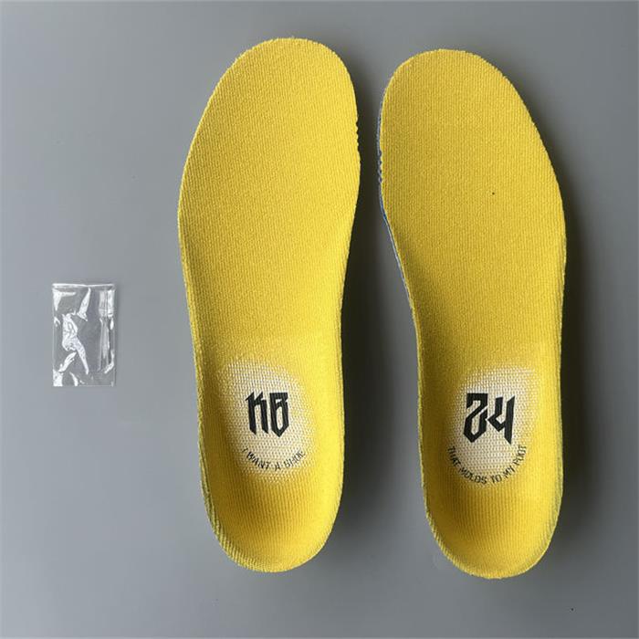 Kobe 6th Generation Insole KB Green Hornet Christmas Black Yellow ...