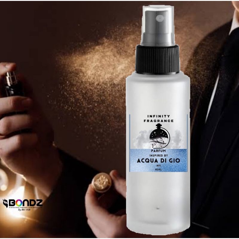 Parfum 1 Bondz Infinity Fragrance London Variant 30% oil Perfume For ...