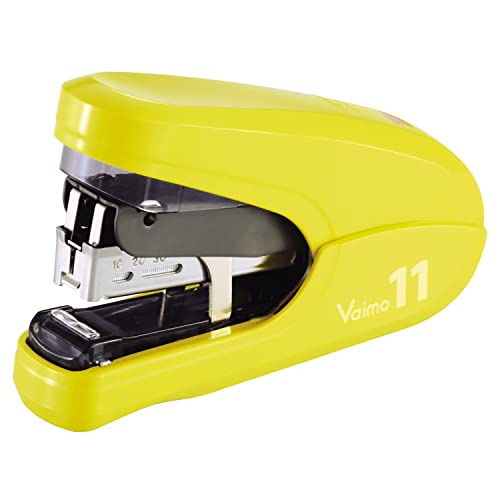 Max HD-11FLK/Y Stapler Baimo 11 flat 40 sheets binding Loaded with 100 ...
