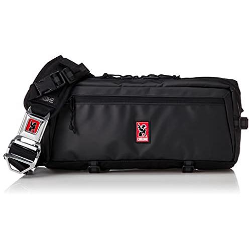 BG189BKTP Chrome Body bag KADET Black | Shopee Philippines