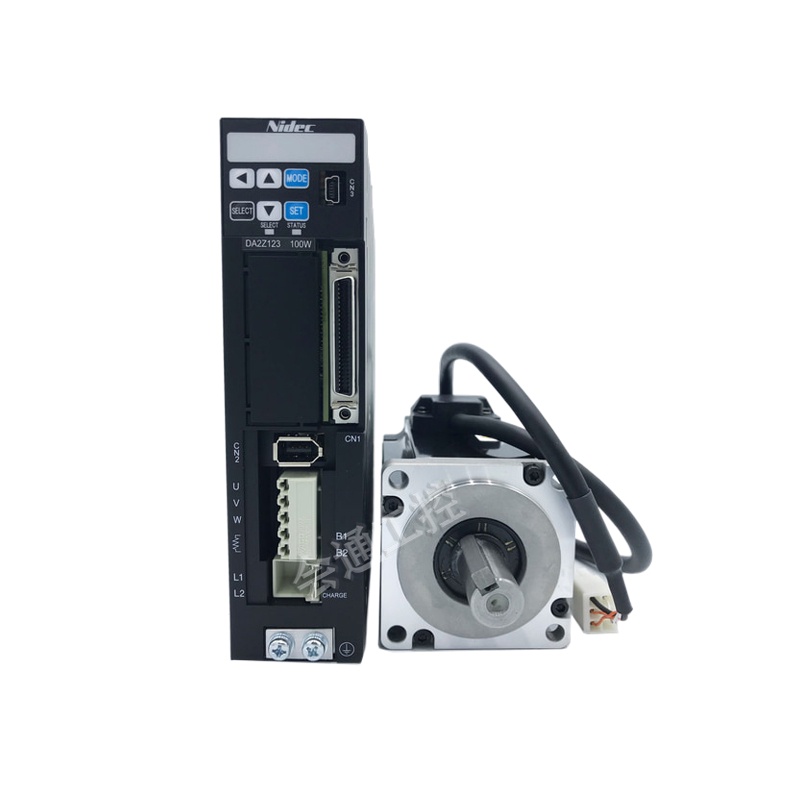 Original Sankyo servo motor MZ401N2LN07 DA22422 Japan 400W set servo ...