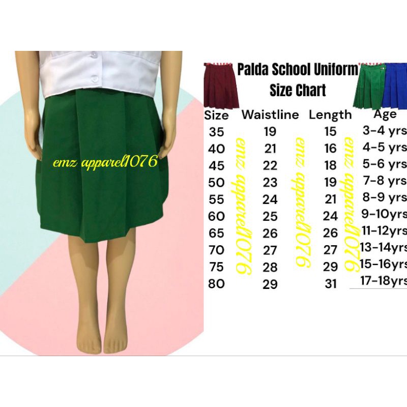 Palda School Uniform | Shopee Philippines