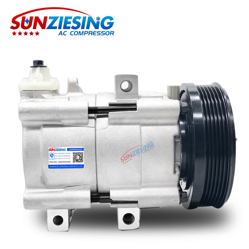 AC COMPRESSOR FOR Ford Transit Tourneo 2.0TDCI 02-06 R134a Air ...