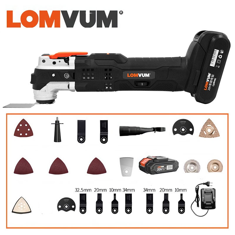Lomvum oscillating tool store