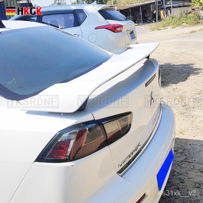For Mitsubishi Lancer EX Spoiler High Quality ABS Material Car Rear ...