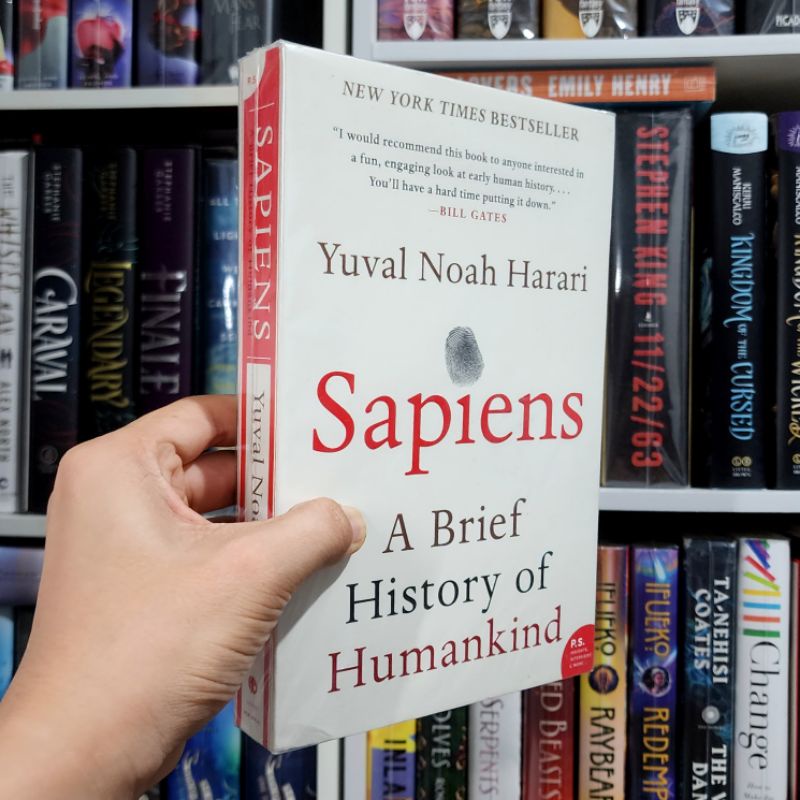 Sapiens: A Brief History of Humankind by Yuval Noah Harari (Paperback ...