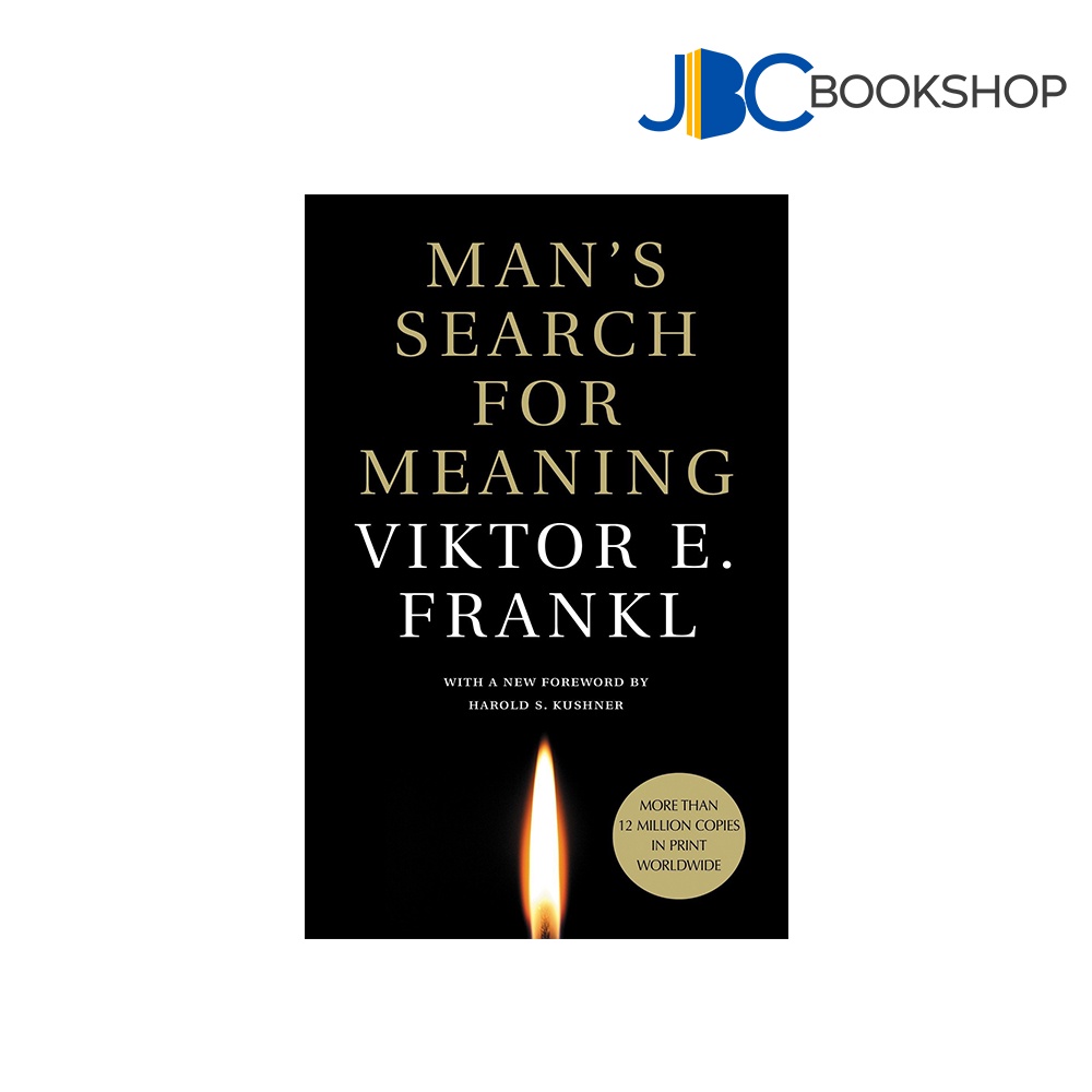 Man's Search For Meaning (Exp MM) by Viktor Frankl | Shopee Philippines