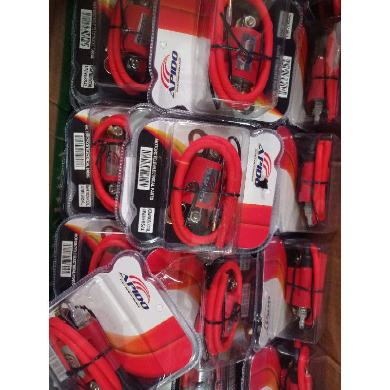ORIGINAL APIDO IGNITION COIL/SPLIT FIRE | Shopee Philippines