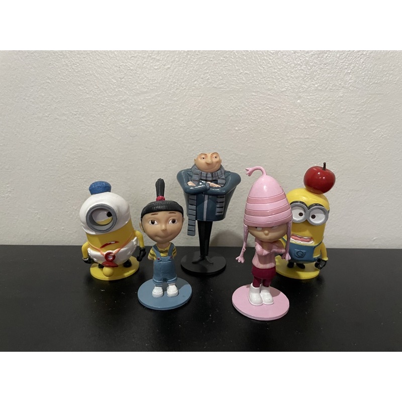 Despicable Me Figure Set | Shopee Philippines