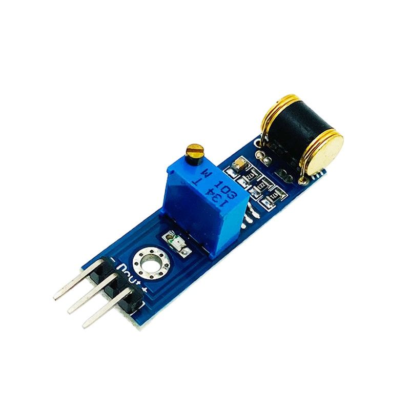 801s Vibration Switch Detection Sensor Module 3 Pin Robot Vibration
