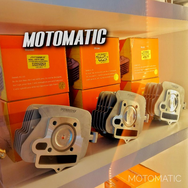 XRM 110 | Cylinder / Bore Kit (50, 53, 54, 56mm) | Pitsbike Steel ...