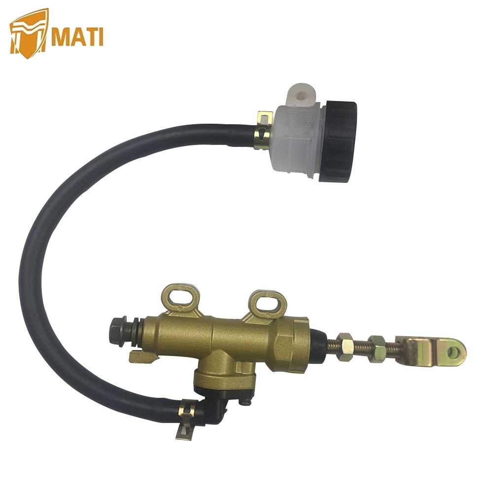 Mati Rear Brake Master Cylinder Pump Brake Booster Pump Rear Foot ...