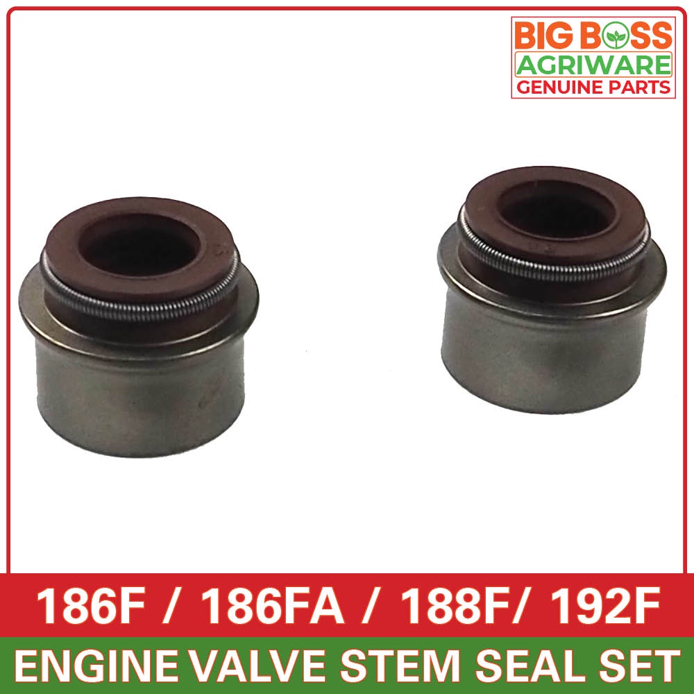 BBA Valve Stem Seal Set (2 pcs) 186F, 186FA, 188F, 192F Aircooled Diesel Engine | Shopee Philippines
