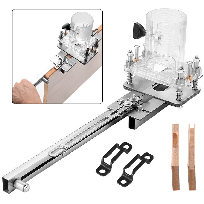 2 In 1 Slotting Bracket Invisible Fastener Connector Slotter Base ...