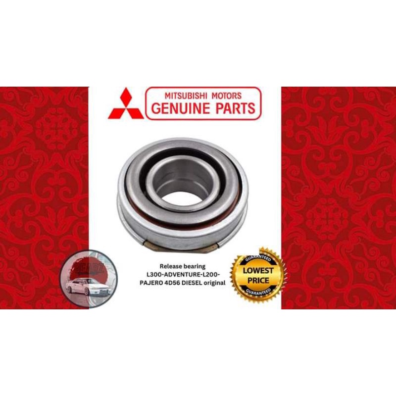 FORK & RELEASE BEARING ( GENUINE MITSUBISHI PARTS ) | Shopee Philippines
