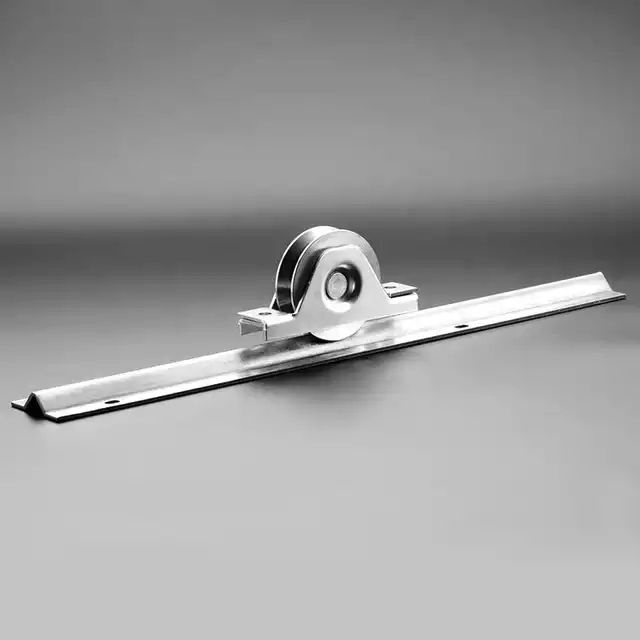 ☒1PCS SLIDING GATE ROLLER WHEEL GUIDE RAIL (ONE METER) | Shopee Philippines