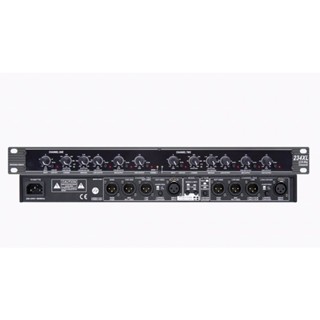 CROSSOVER 234/234XL Stereo 2 way/3 way / 4way Crossover Equalizer ...