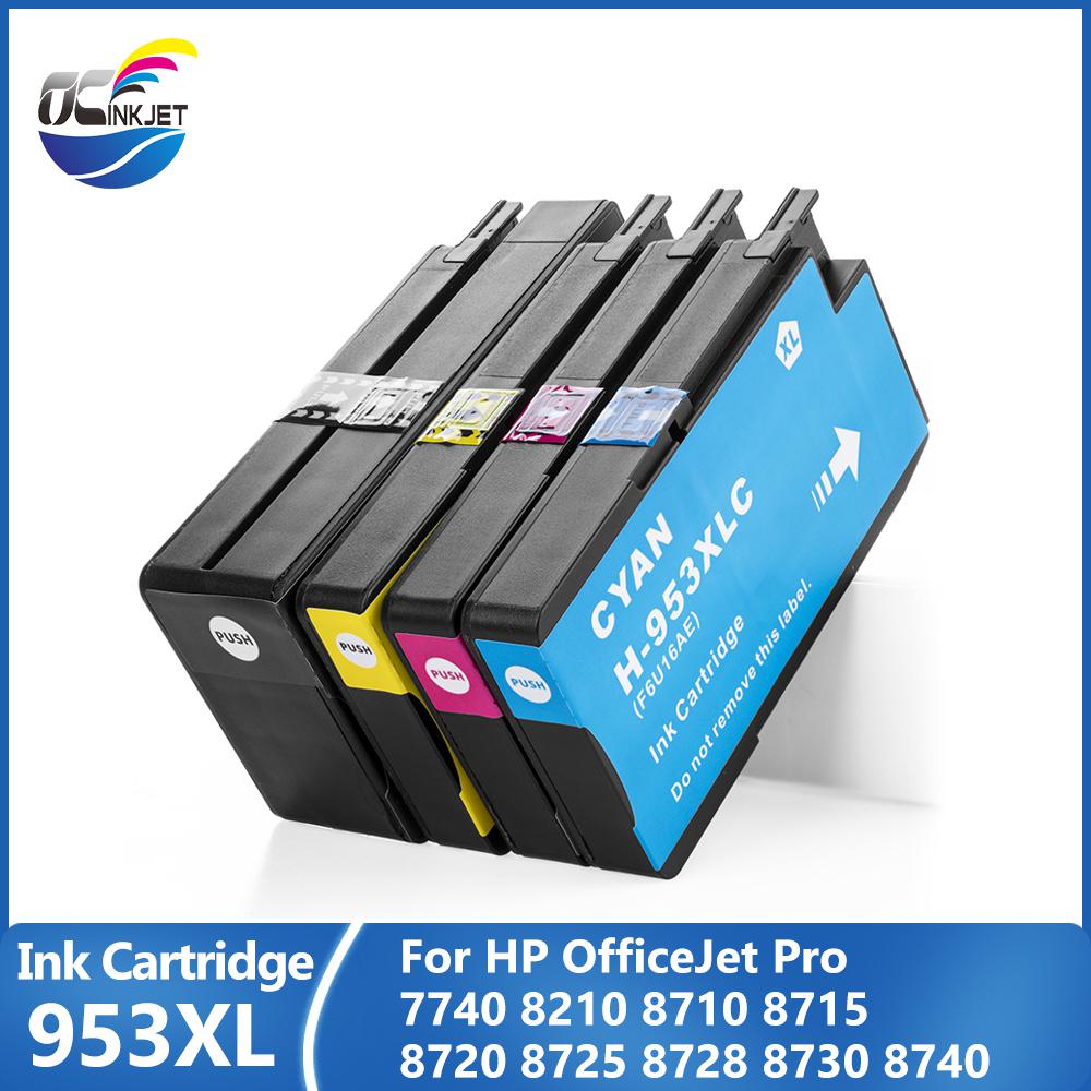 Compatible HP 953 953XL Color Premium Ink Cartridge HP OfficeJet Pro ...
