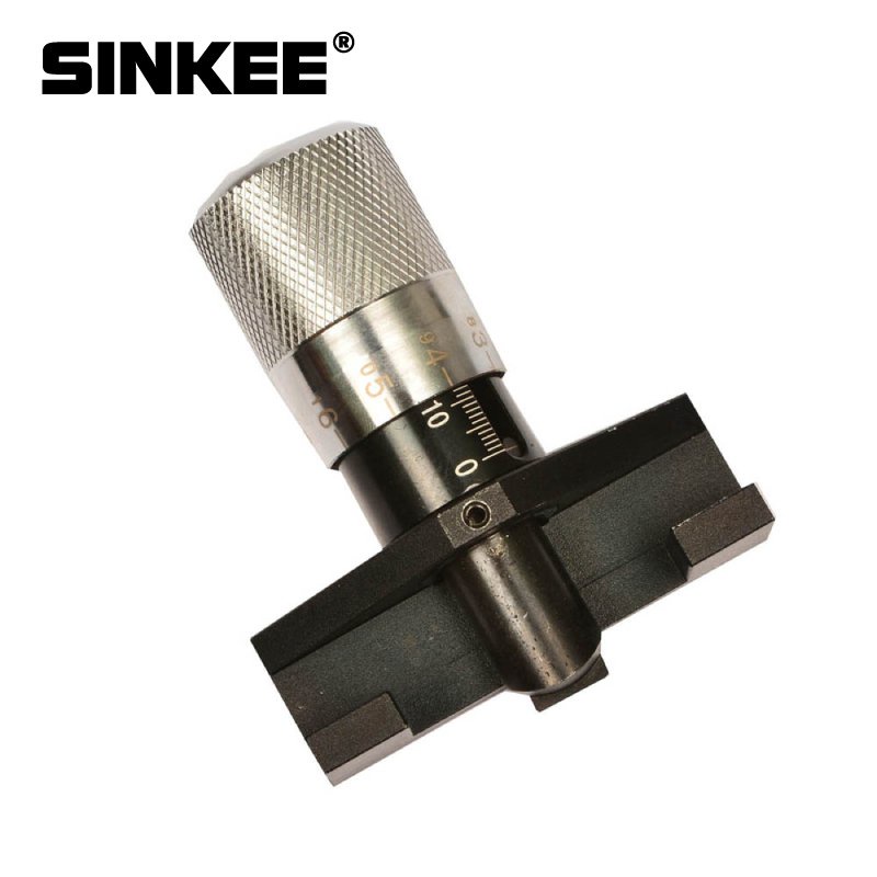 Car Engine Cam Belt Timing Drive Belt Tension Gauge Tester Tensioner ...