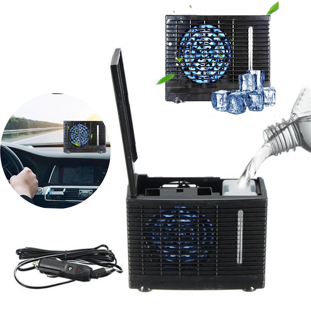 12V Adjustable Electronic Car Cooler Cooling Fan Car Air Conditioner 2 ...
