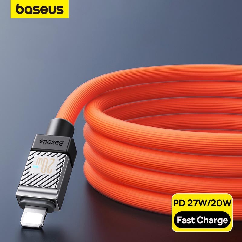 Baseus PD 20W/27W USB C Cable for iPhone 14 13 12 Pro Max iPad Cable ...