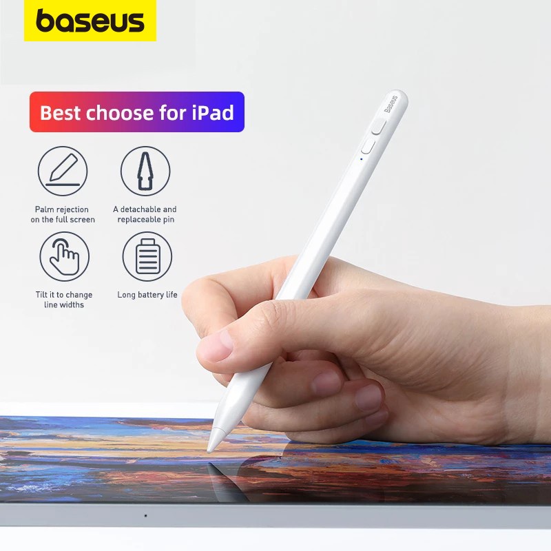 Baseus Stylus Pen Surface Tablet For iPad iPencil | Shopee Philippines