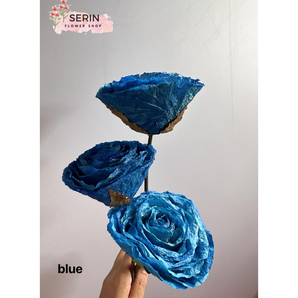 Dried FOSSILIZED ROSE per pc Flowers Roses DRIED FLOWER BAZAAR | Shopee ...