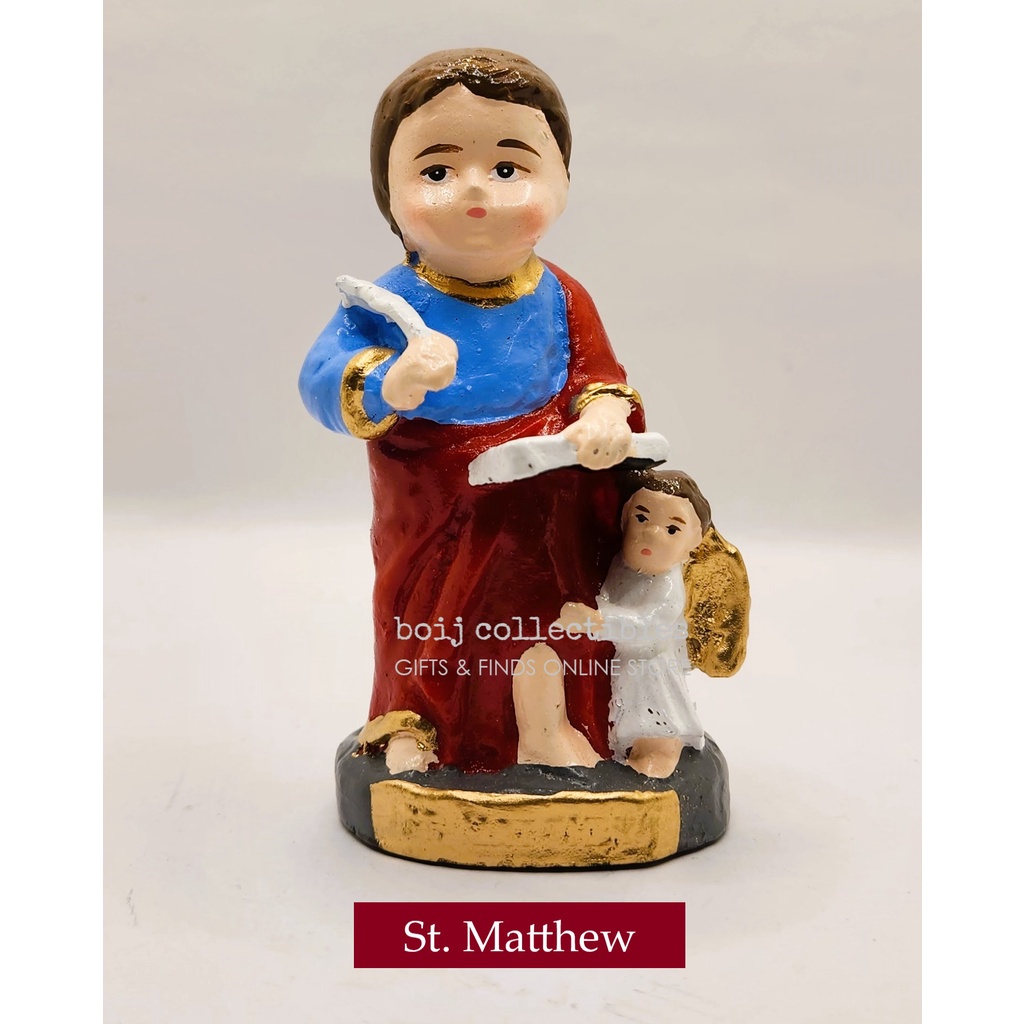 Chibi Saints Religious Mini Statues Height: 3.5-4 inches | Shopee ...