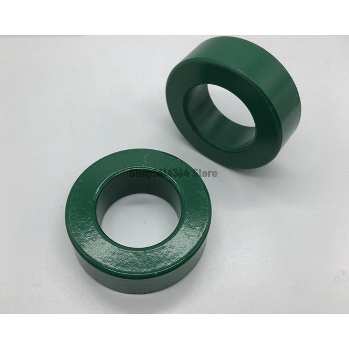 3pcs 38X19X13mm Toroid Ferrite Magnetic Core Dark Gray for Power ...