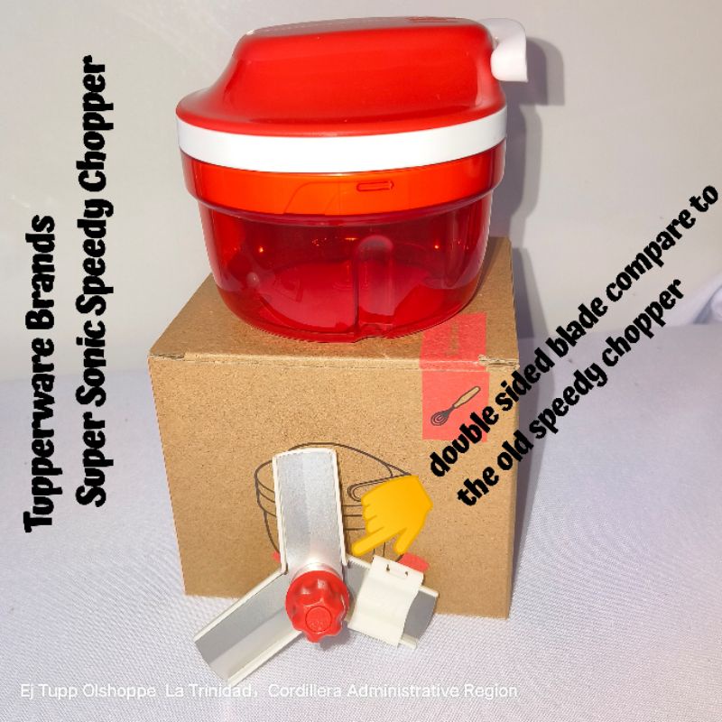 Tupperware Brands Super Sonic Speedy Chopper | Shopee Philippines