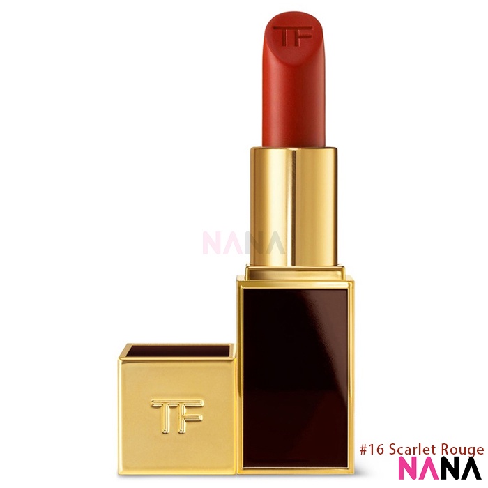 TOM FORD Lip Color #16 Scarlet Rouge 3.5g | Shopee Philippines