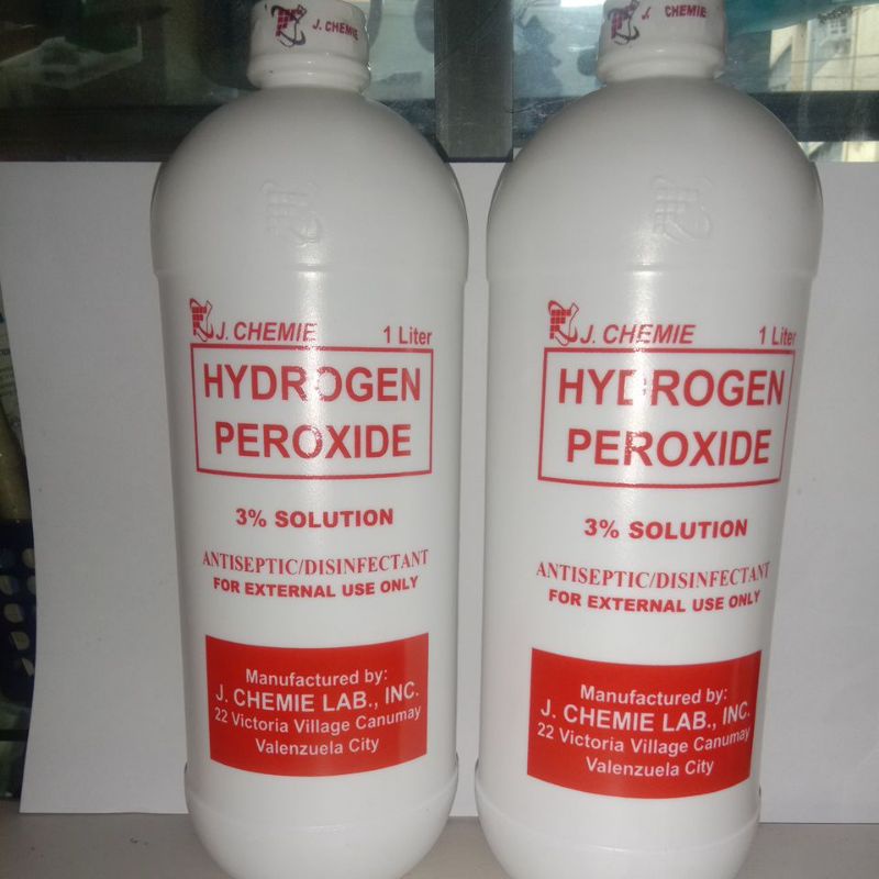 HYDROGEN PEROXIDE 1L(J.CHEIME) | Shopee Philippines