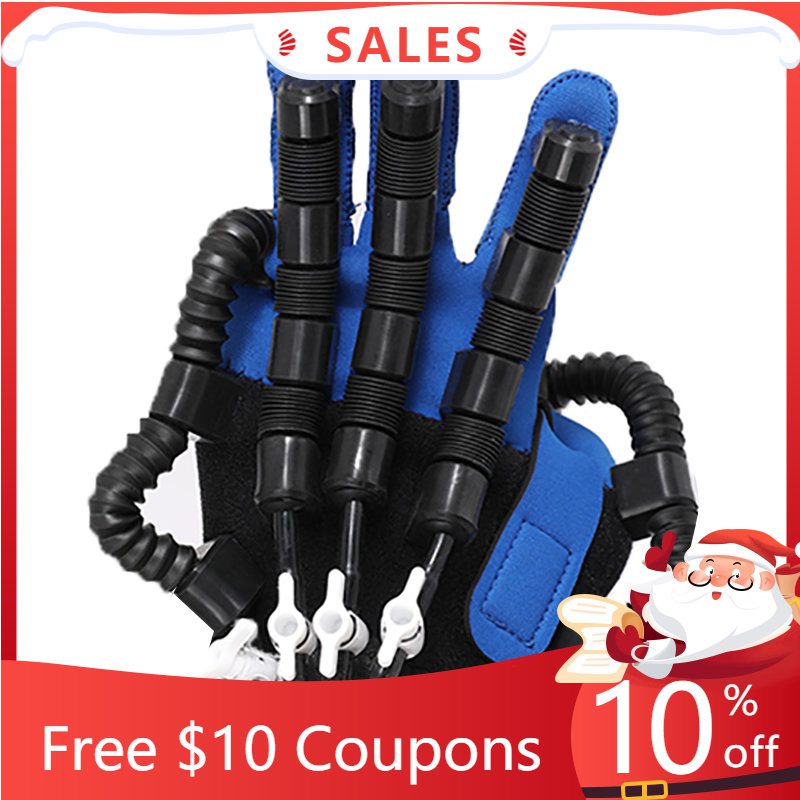 Exoskeleton Hand Training Intelligent Robot Mittes Finger Exercise ...