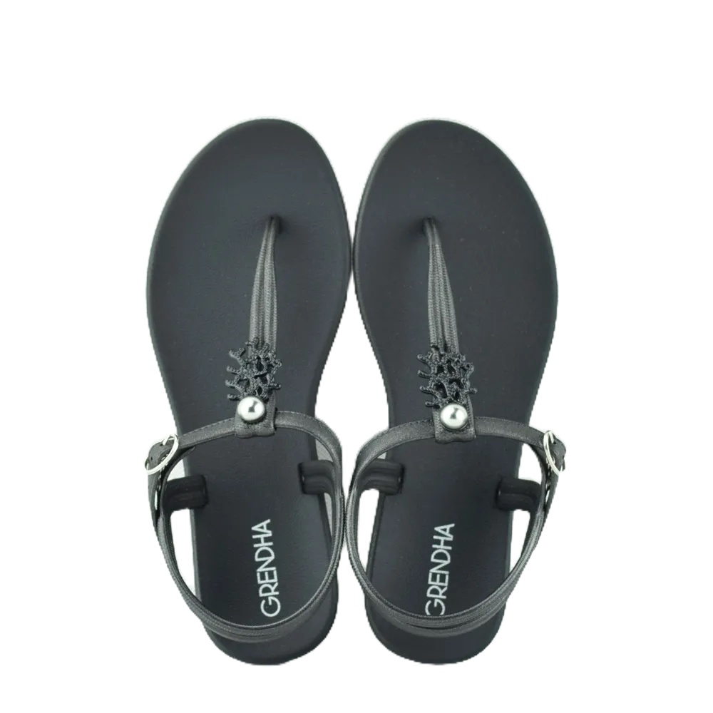 Grendha Cacau Riviera Sandal Black Women's Sandals | Shopee Philippines