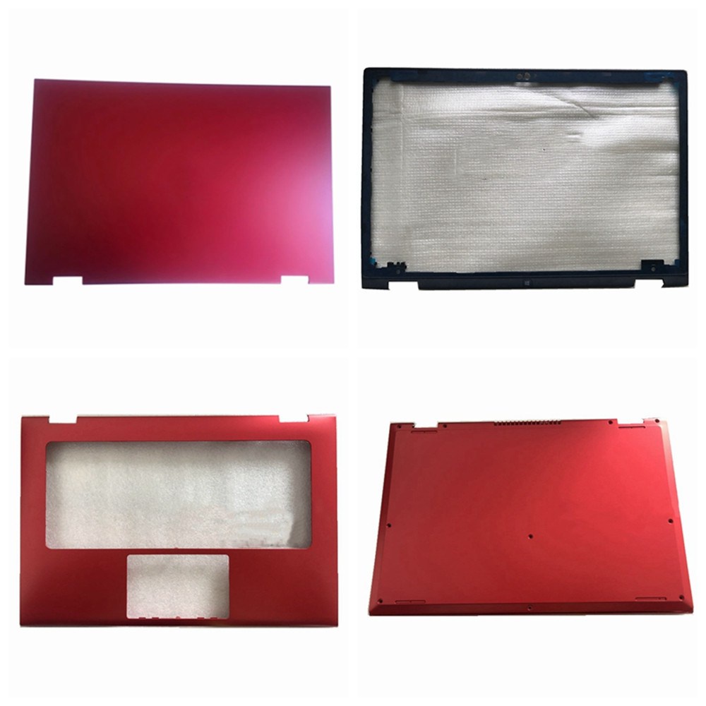 New Palmrest shell LCD Back Cover Laptop LCD Front Bezel Cover For Dell ...