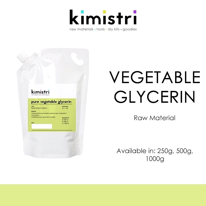 Vegetable Glycerin Raw Material Humectant for Skincare and Cosmetics ...