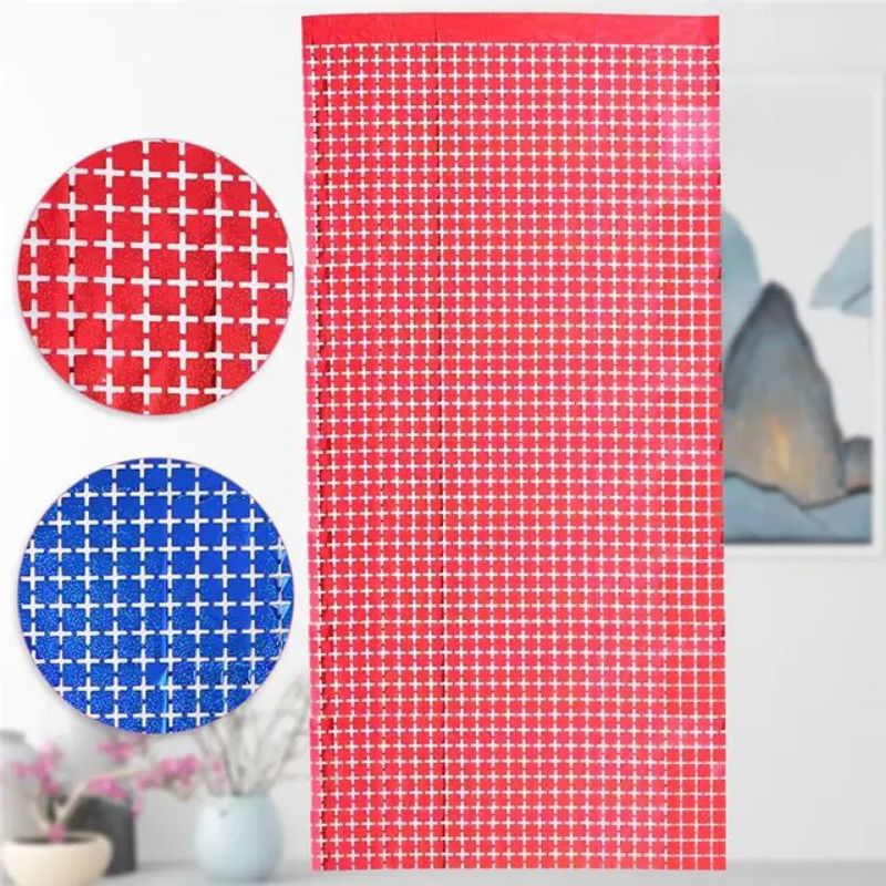 ๑₪New! Small Square Foil Curtain 1mWx2mH | Shopee Philippines