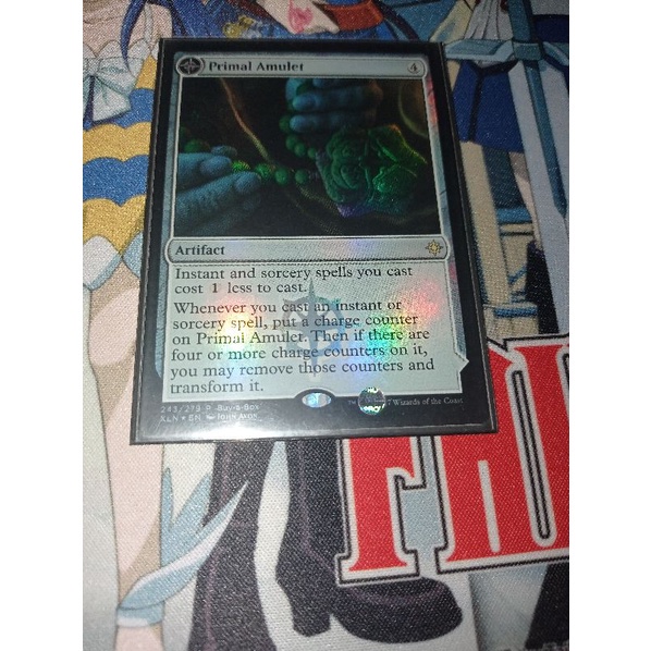 Magic the Gathering: Primal Amulet (BAB Foil) |LIV | Shopee Philippines