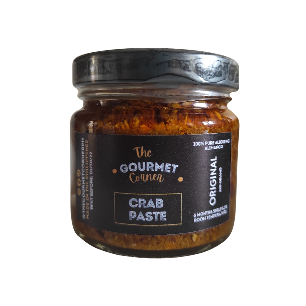The Gourmet Corner Crab Paste in Original & Spicy - Aligue ng Talangka ...