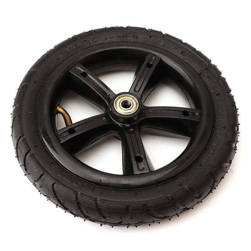 8 Inch Wheels 200x45 pneumatic tire for baby stroller pneumatic wheel ...