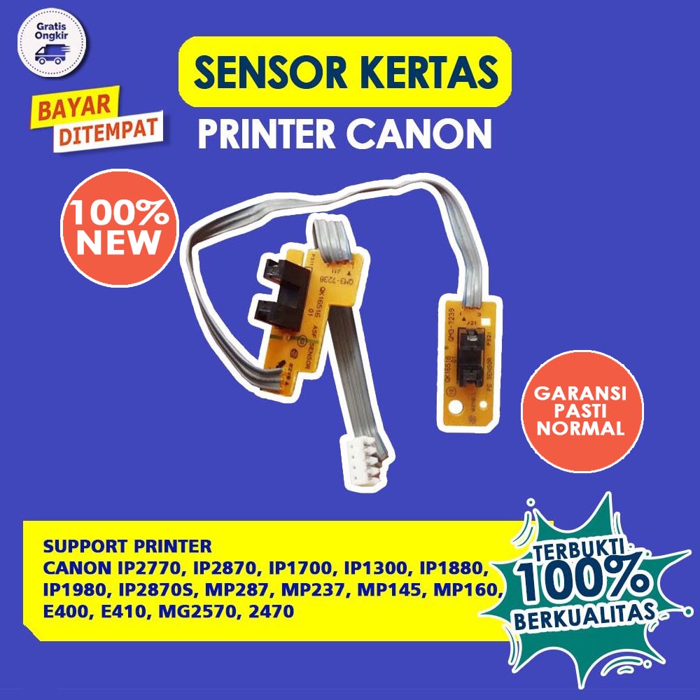 Canon mp287 Ip2770 Mp258 Paper Sensor One Set Warranty | Shopee Philippines