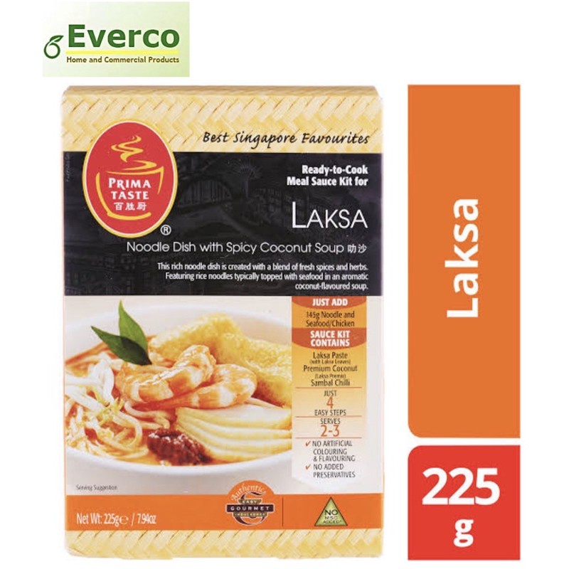 LAKSA SAUCE KIT 225 grams ORIGINAL | Shopee Philippines