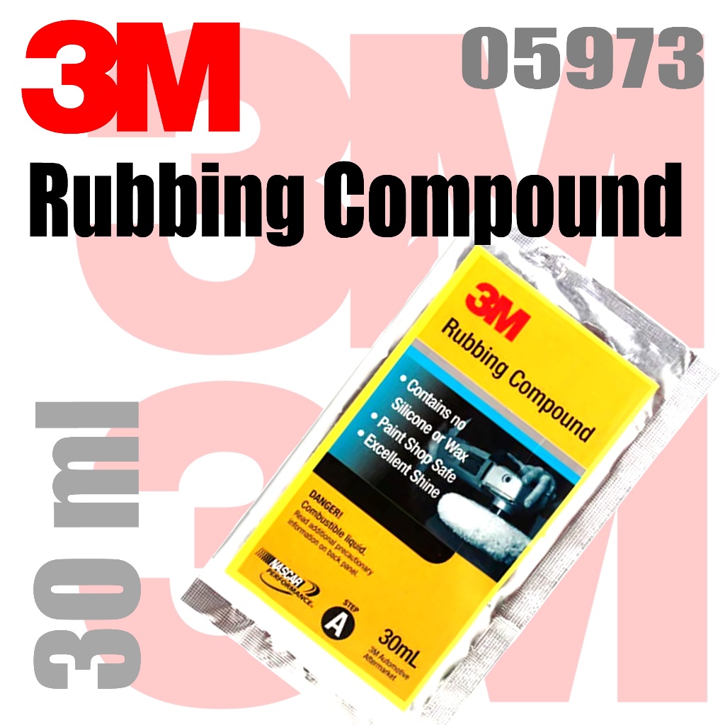 3M Rubbing Compound, 30ml | Shopee Philippines