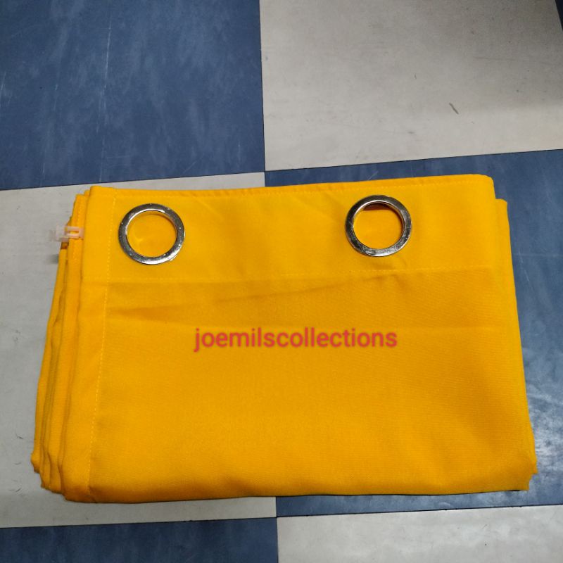 3n1 & per pc Ring curtain 5.6ft to 7ft pelican design | Shopee Philippines