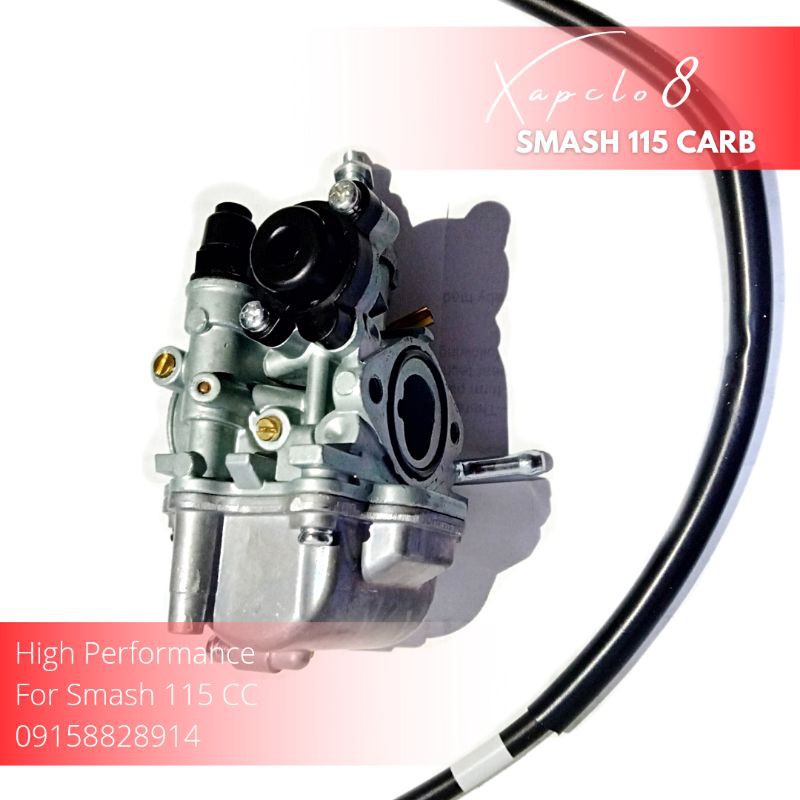 ¤Smash 110 / 115 | Raider J 110 | Vega force | Shogun Carburetor ...