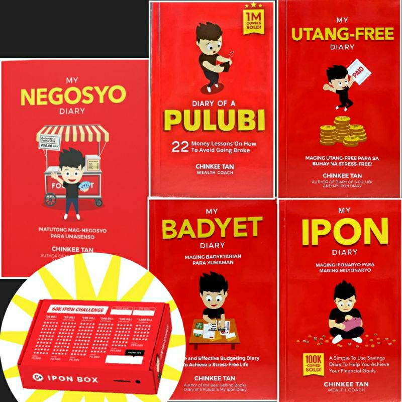 ♣Chinkee Tan's DIARIES ( Negosyo, Ipon, Pulubi, badyet, Utang Free), Ipon box | Shopee Philippines